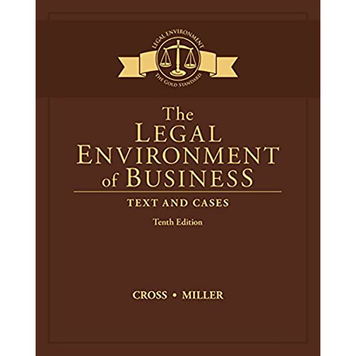 The Legal Environment – My Blog